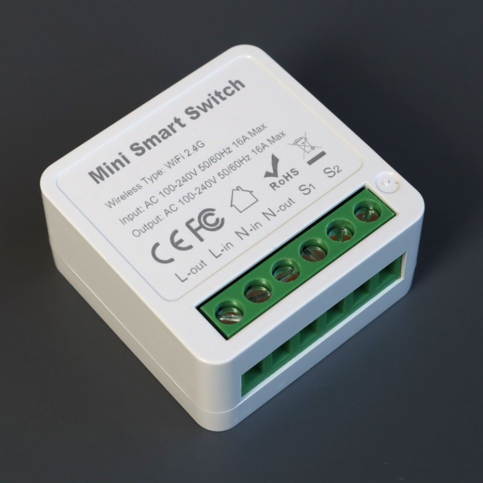 Wi-Fi реле для умного дома Wi-Fi Smart Switch беспроводной выключатель ...