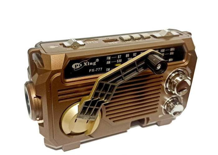 Портативный аккумуляторный радиоприемник-медиаплеер PuXing PX-777 (ID ...