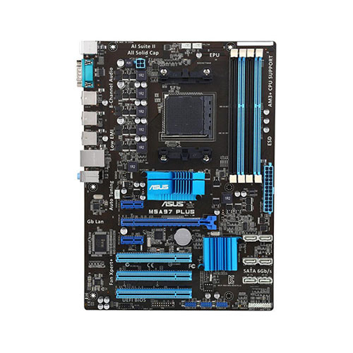 Купить Материнская плата AM3+ ASUS M5A97 Plus, цена 2090 грн — Prom.ua ...