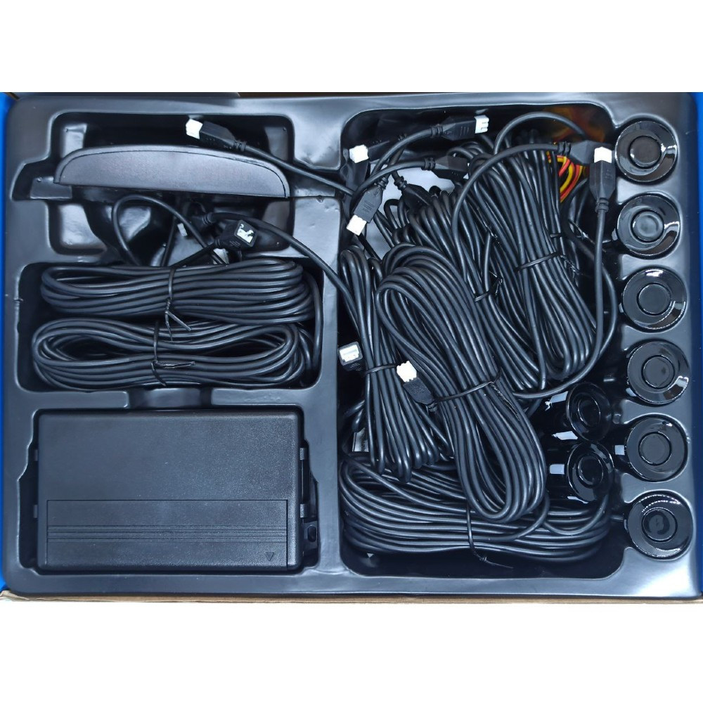 Купити Автомобільний парктронік на 4 датчики з дисплеєм,паркована ...