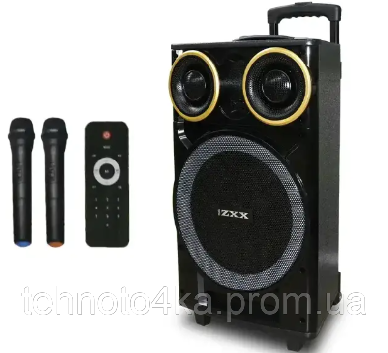 Колонка аккумуляторная с микрофономи ZXX 9191 с доставкой по всей ...