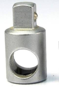 Переходник с отверстием FORCE 80634 3/8" (F) x 1/2" (M) L=46 мм (ID ...