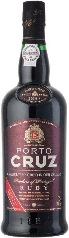 Porto Cruz Вино Ruby Porto Cruz красное крепленное 0.75л ...