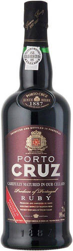 Porto Cruz Вино Ruby Porto Cruz красное крепленное 0.75л ...