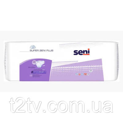 Купить Подгузники для взрослых Seni Super Plus Extra Large 30 шт ...