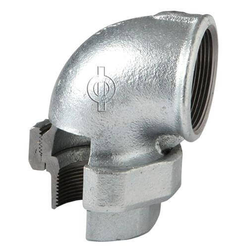 Збірка кутова "американка" оцинкована Ø3/4" ВВ (під прокладку) Berg Montana, ціна: 330 ₴, купити ...