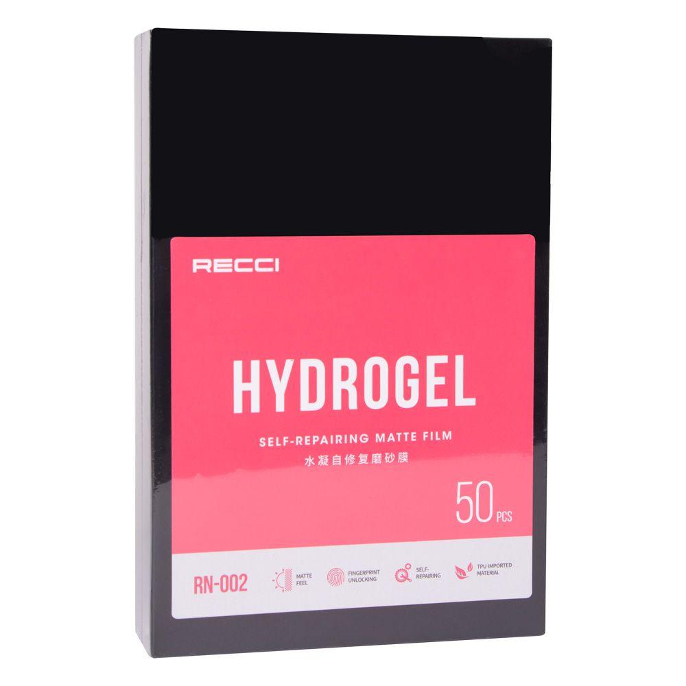 Купить Гидро-гель Плёнка Recci Matte 5A RN-002 50 шт Мат Цвет Прозрачный, цена 6688.84 грн ...
