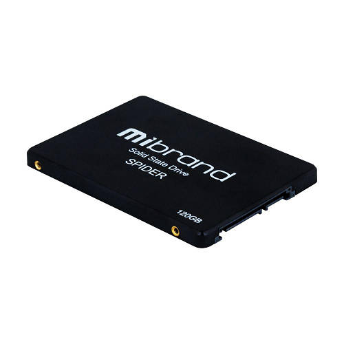 SSD Диск Mibrand Spider 120 GB 2.5" 7 mm SATAIII Bulk Характеристика ...