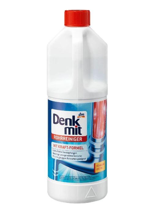 Купити Засіб для очищення труб Denkmit Rohrreiniger 1000мл. Німеччина ...