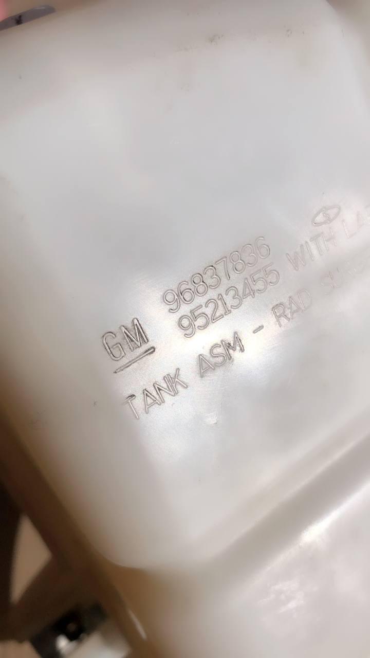 Купить 96837836 Opel бачок системы охлаждения,расширительный, опель ...