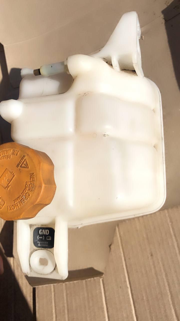 Купить 96837836 Opel бачок системы охлаждения,расширительный, опель ...