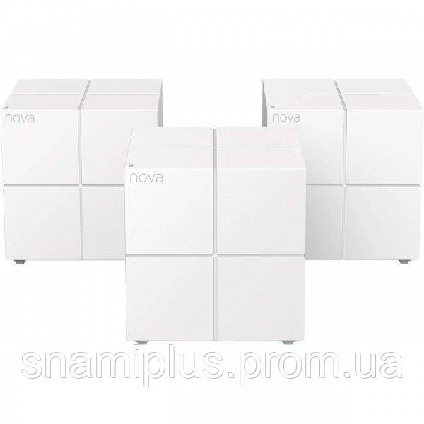 Купить #179261 - Бездротова система Wi-Fi TENDA MW6 NOVA MESH (MW6-KIT ...