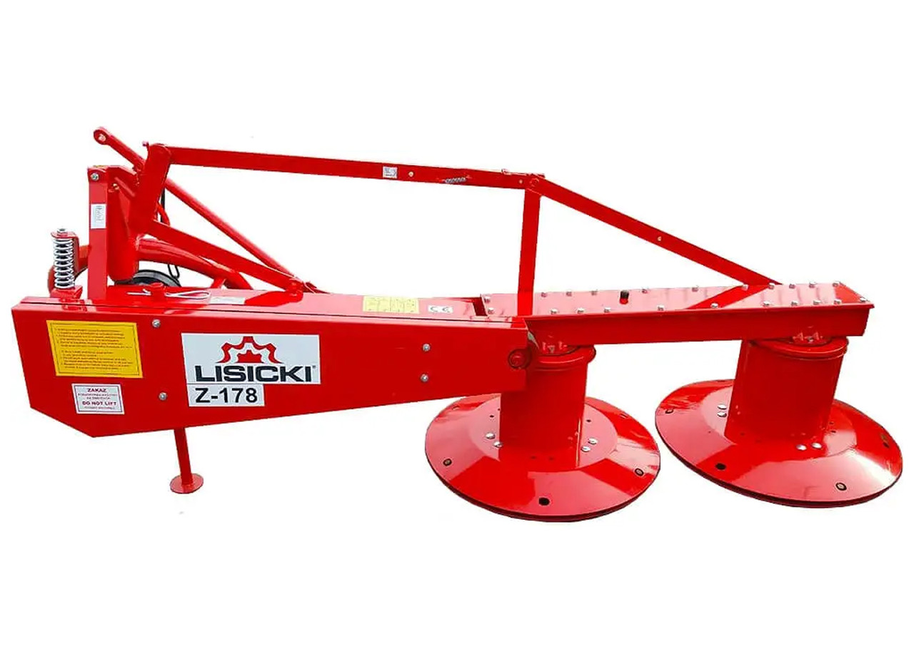 Навесные косилки: виды и характеристики