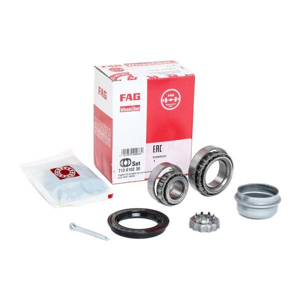 Подшипник ступицы задний "FAG" Volkswagen Golf 1-4/Passat B2,В3,В4 1973 ...