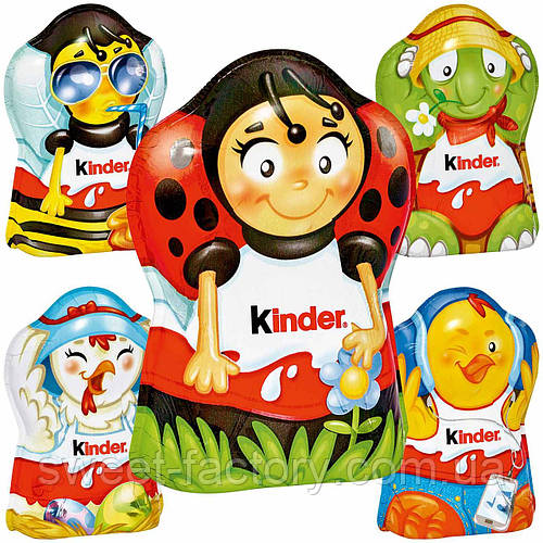 Фигурка Kinder Schokolade Hohlfigur Easter 35g (ID#1781860042), цена: 79 ₴, купить на Prom.ua