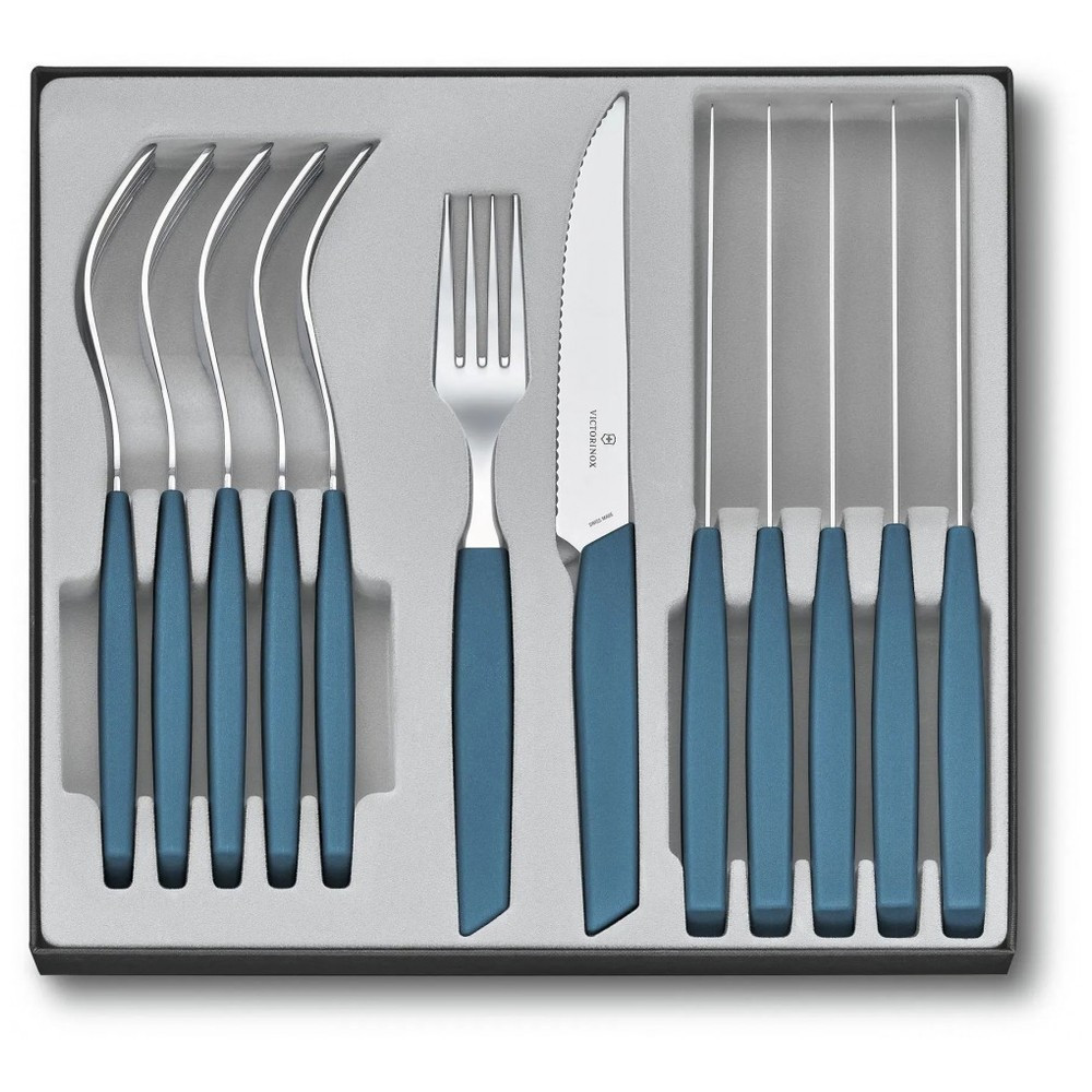 Набір столових приладів Victorinox Swiss Modern Table Set 12 пр 6.9096 ...