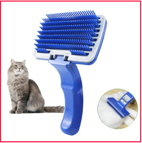 Щетка расческа для вычесывания шерсти собак и кошек Petsy ...