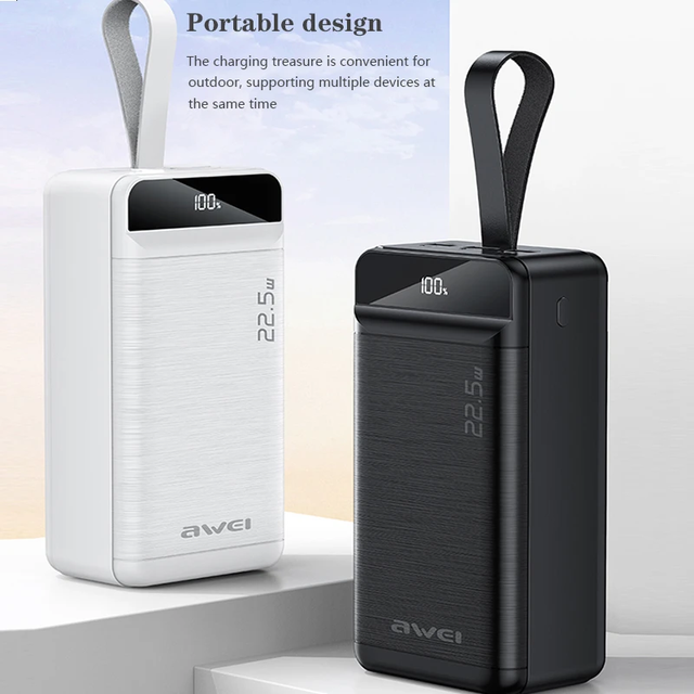 Купити Power Bank Awei P-142K 50000 mAh 22.5W | Повербанк | Портативне ...