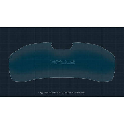 Захисне гібридне скло на приладову панель (з камерою) 14" 9H BMW 3 2019 ...