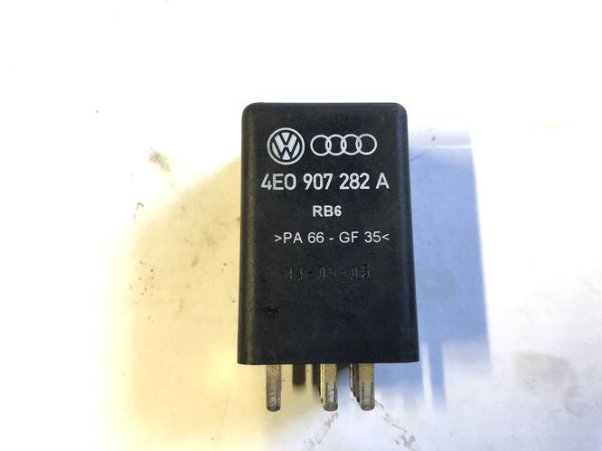 Купити Реле свічок накала Ауді А4 B6 B7 4e0907282a 0281003029 No639 ...