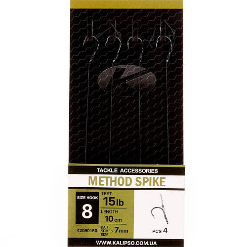 Повідець Kalipso Method spike 10cm-№8(4) (158721) 42060160 (ID ...