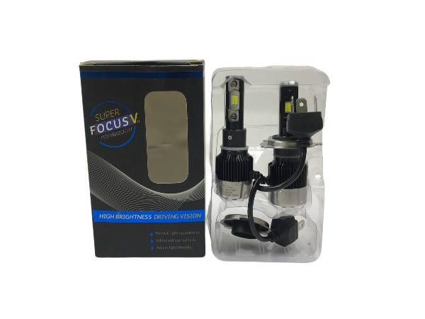 Купить Лампа LED KIT FOCUS V H4 12V, диод CSP, радиатор с вентилятором ...