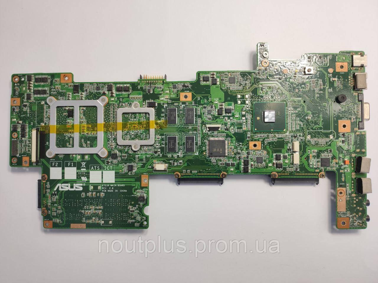 Купить Материнська плата для ноутбука Asus X72J ATI Radeon HD 4500 216 ...