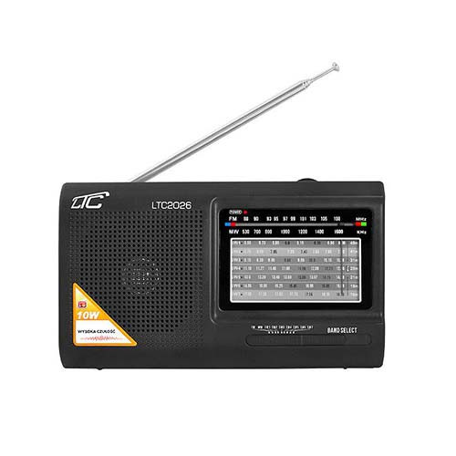 Радиоприемник Аналоговый LTC(EU) LXLTC2026 с Аккум 1000mA 210x124 X57mm ...