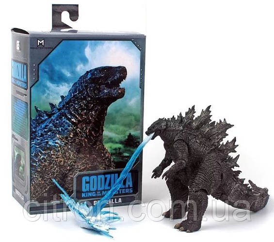 Фігурка Годзила «Король монстрів» 16х30 см, NECA, ціна: 1490 ₴, купити ...