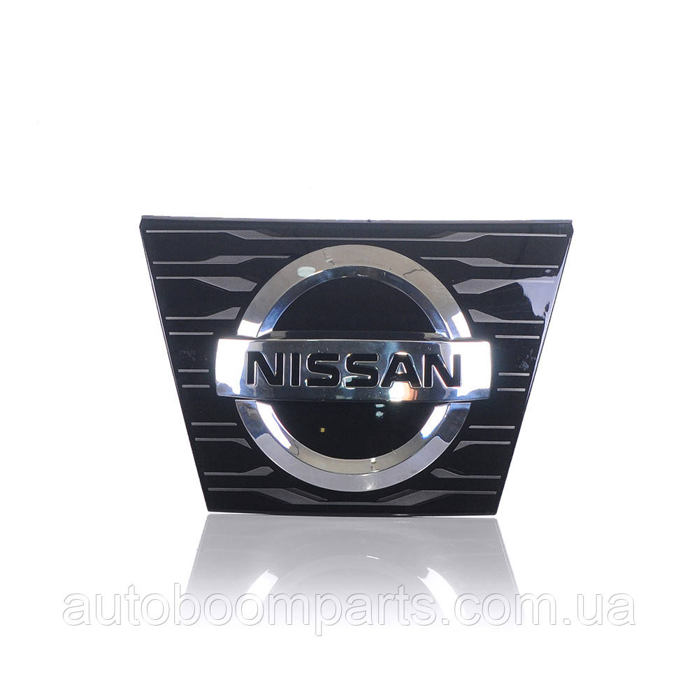 628906FL0A Эмблема под дистрон решетки радиатора Nissan Rogue 17-20 (ID ...