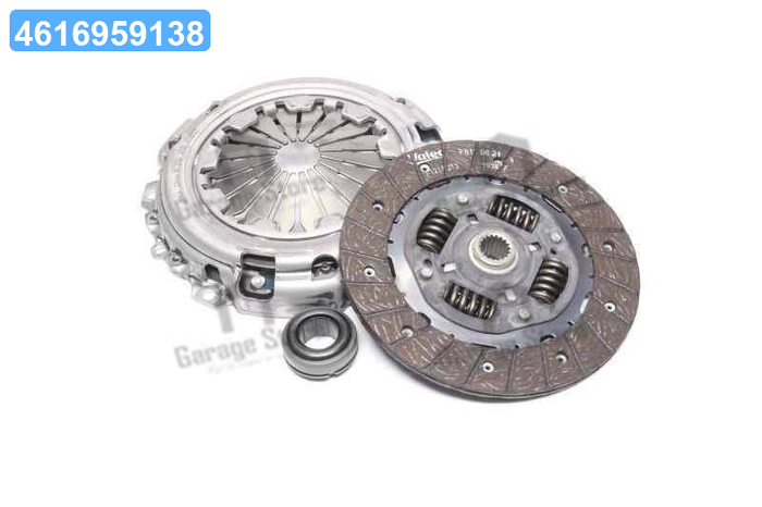 Купити Зчеплення PEUGEOT 206 1.6 Petrol 9/2000->2/2009 (вир-во Valeo ...