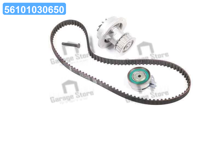 Водяной насос + комплект зубчатого ремня DAEWOO LANOS / SENS (KLAT), 05 ...