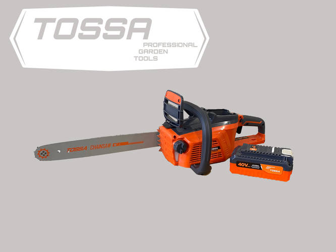 Купить Аккумуляторная цепная пила Tossa QT4001 40V Orange, цена 6900 ₴ — Prom.ua (ID#1765788520)