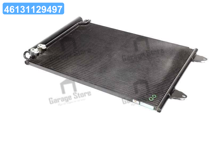 Конденсатор кондиционера VW CC 11-/Passat 05- (пр-во NRF) 35614 (ID ...