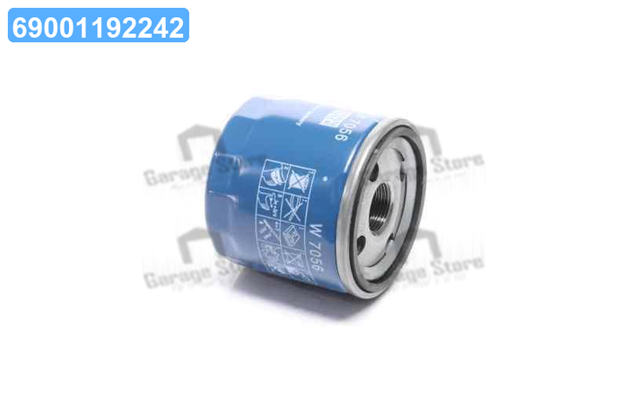 Фільтр масляний OPEL INSIGNIA B 1.5-2.0 T 17-, ASTRA K 1.0-1.4 15- (вир ...