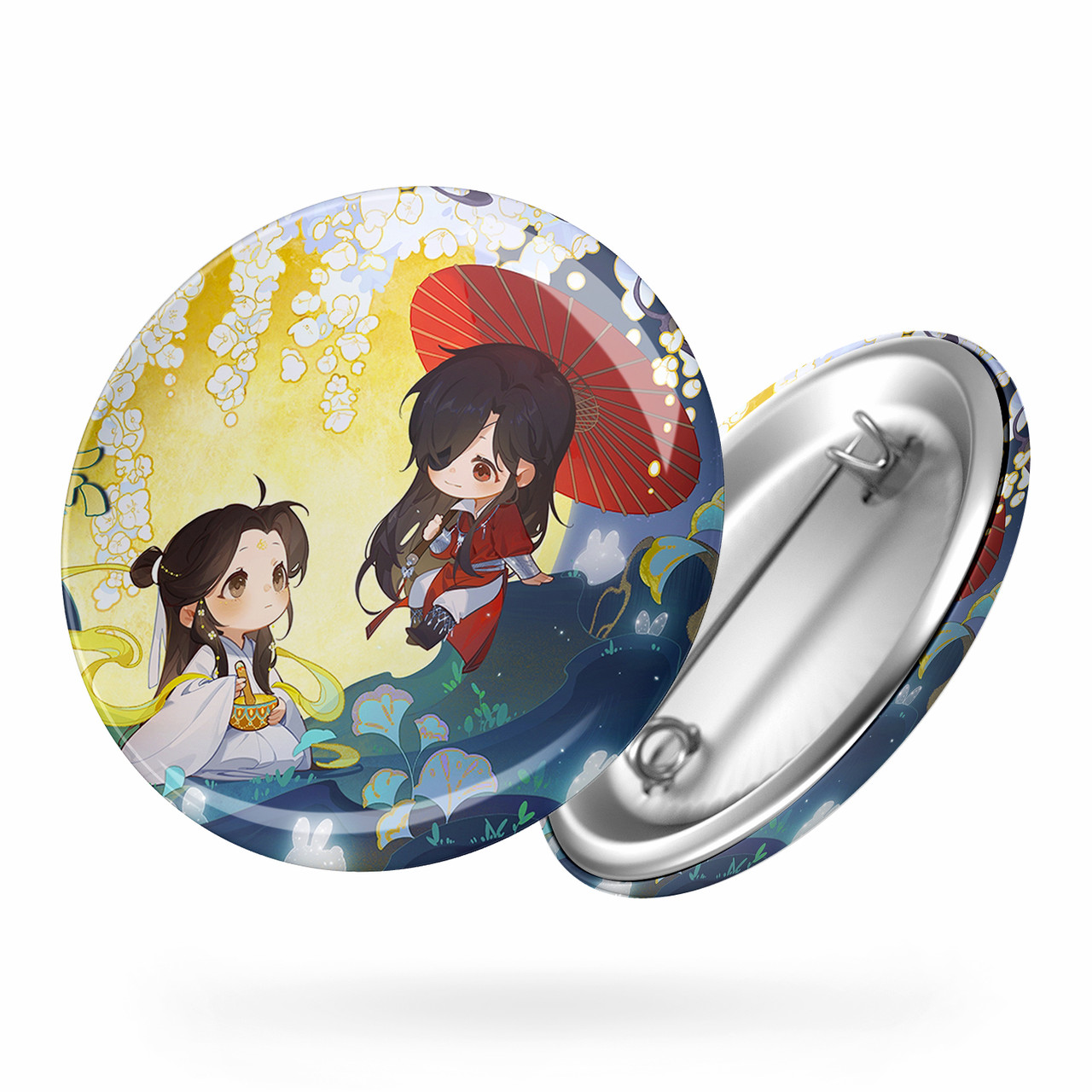 Купити Значок Небесне Благословення | Tian Guan Ci Fu 38 в Україні ...