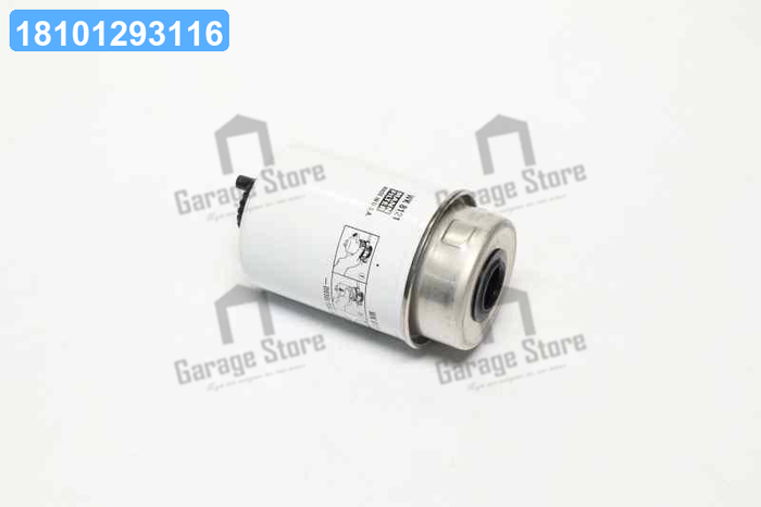 Купити Фільтр паливний Caterpillar WK8121(MANN) WK8121, ціна 1210 ...