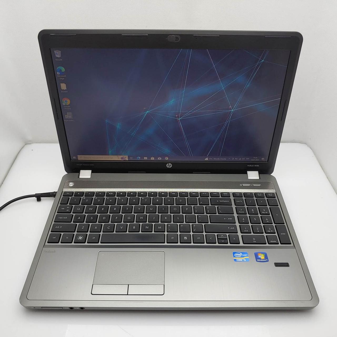 Купити Ноутбук HP ProBook 4540s Grey (i5-3210M/RAM 8GB DDR3/SSD 240GB) Б/В (6203), ціна 7500 ...