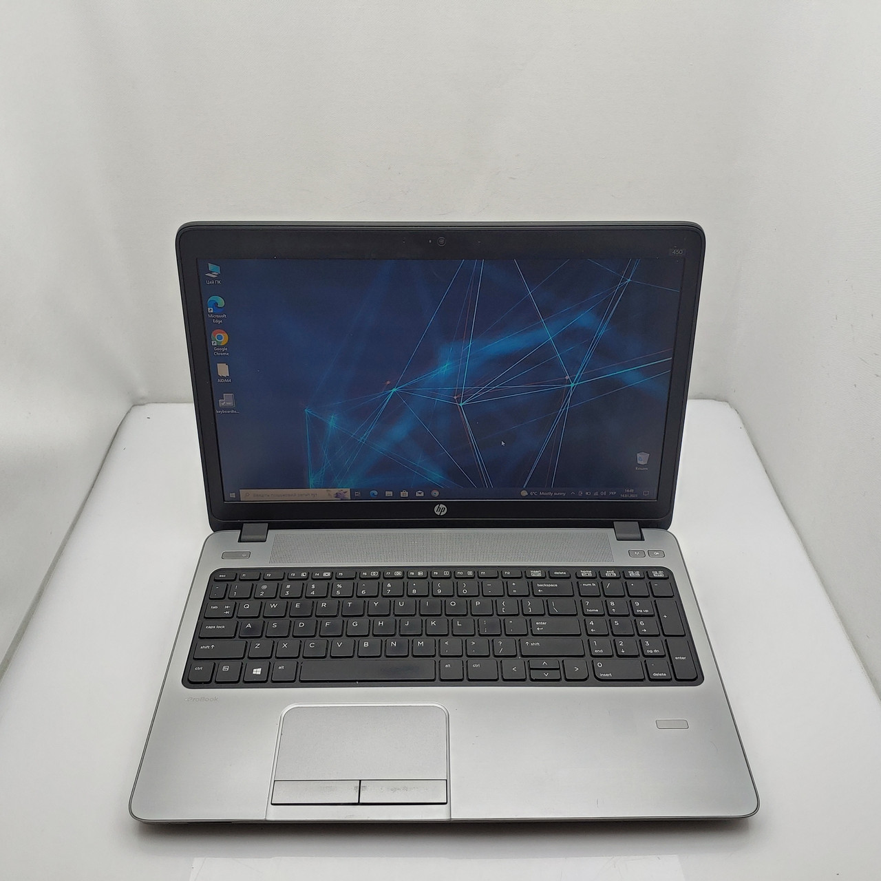 Ноутбук HP ProBook 450 G1 Black (RAM-8GB/240GB-SSD) Б/В (6196(1 ...