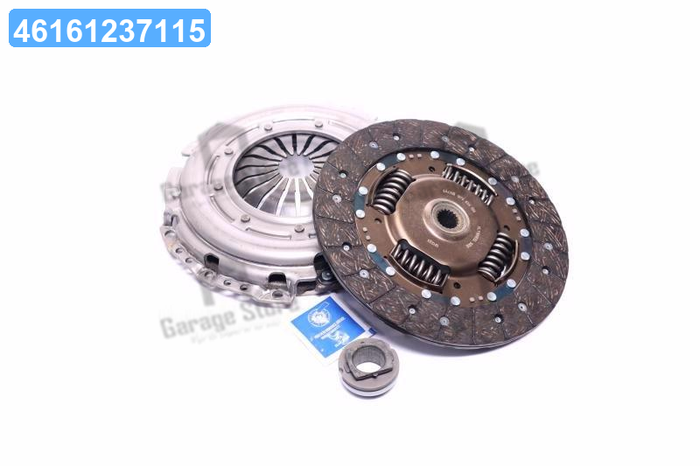 Сцепление CITROEN BERLINGO, JUMPY, OPEL CROSSLAND X 1,6D 08- (Пр-во ...