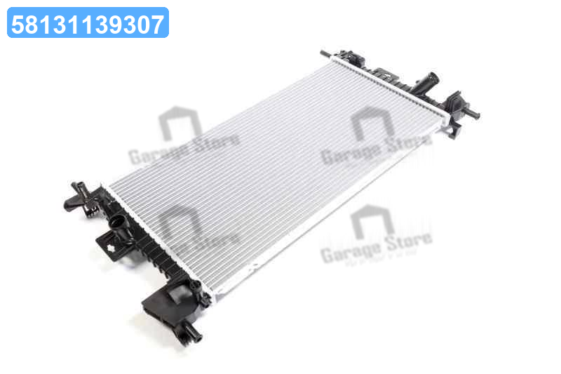 Радиатор Охлаждения FORD C-MAX/FOCUS (пр-во Nissens) 69237 4470 ...