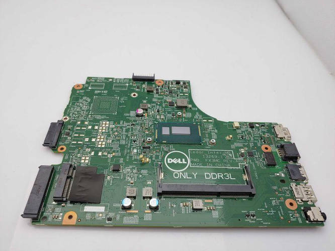 Материнська плата (Motherboard) Dell Inspiron 5748 P/N0P34KX (ID ...
