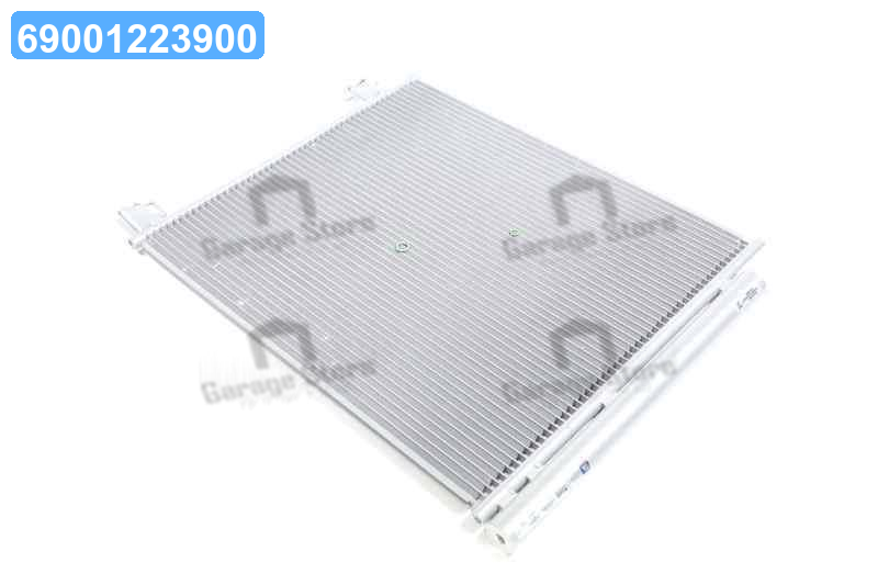 Радиатор кондиционера NISSAN X-TRAIL/ NISSAN QASHQAI (13-) 1,4/1,6 (пр ...