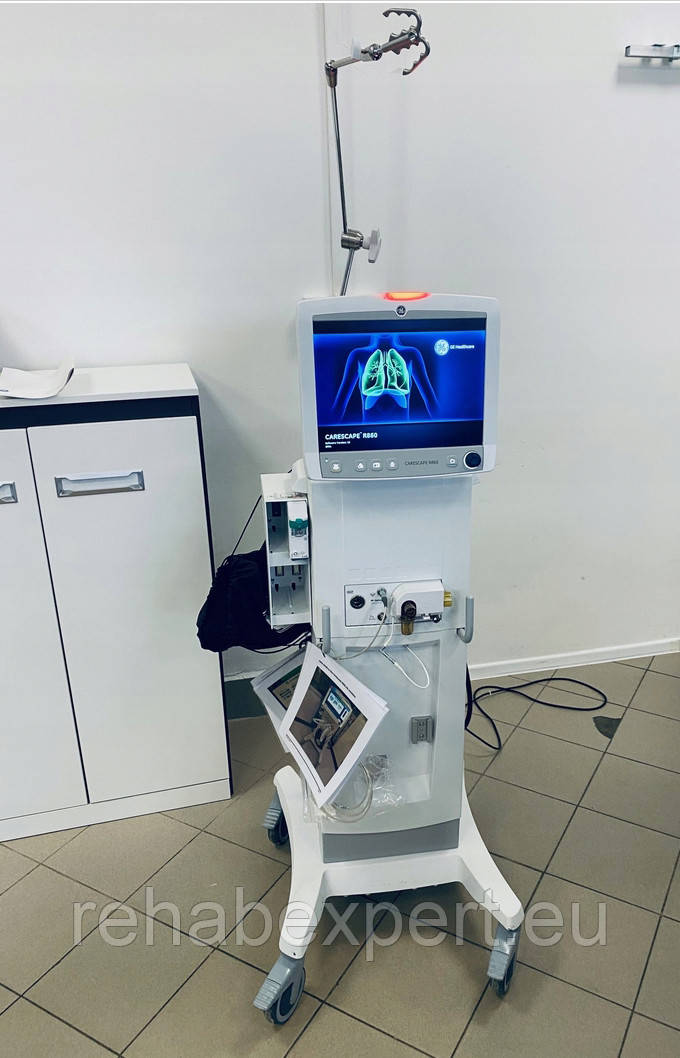 Б/У Апарат штучної вентиляції легень GE General Electric Carescape R860 ...