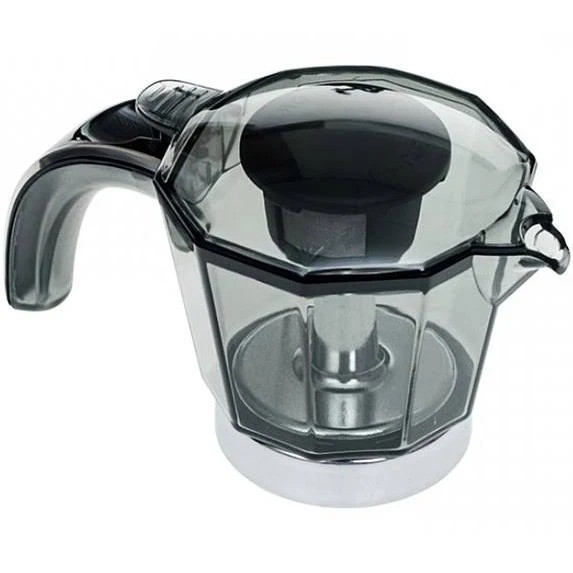 Стеклянная колба для гейзерной кофеварки DeLonghi (7313285559): продажа ...
