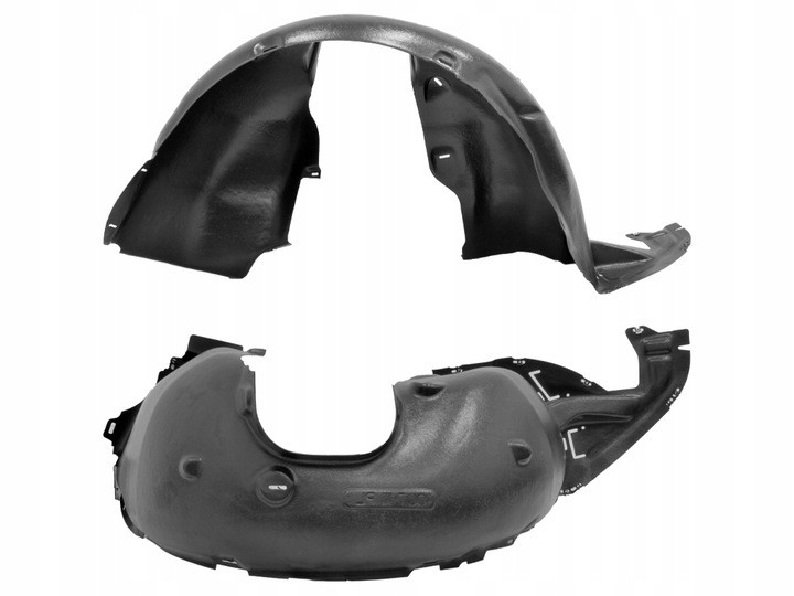 Купити Підкрилок крила переднього правий VAG: Skoda: Octavia, 5E0809958 ...
