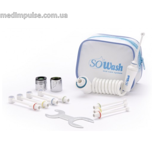 Купити Іригатор SoWash Універсальна "Сім'я" 8027230001661, ціна 1500 ...
