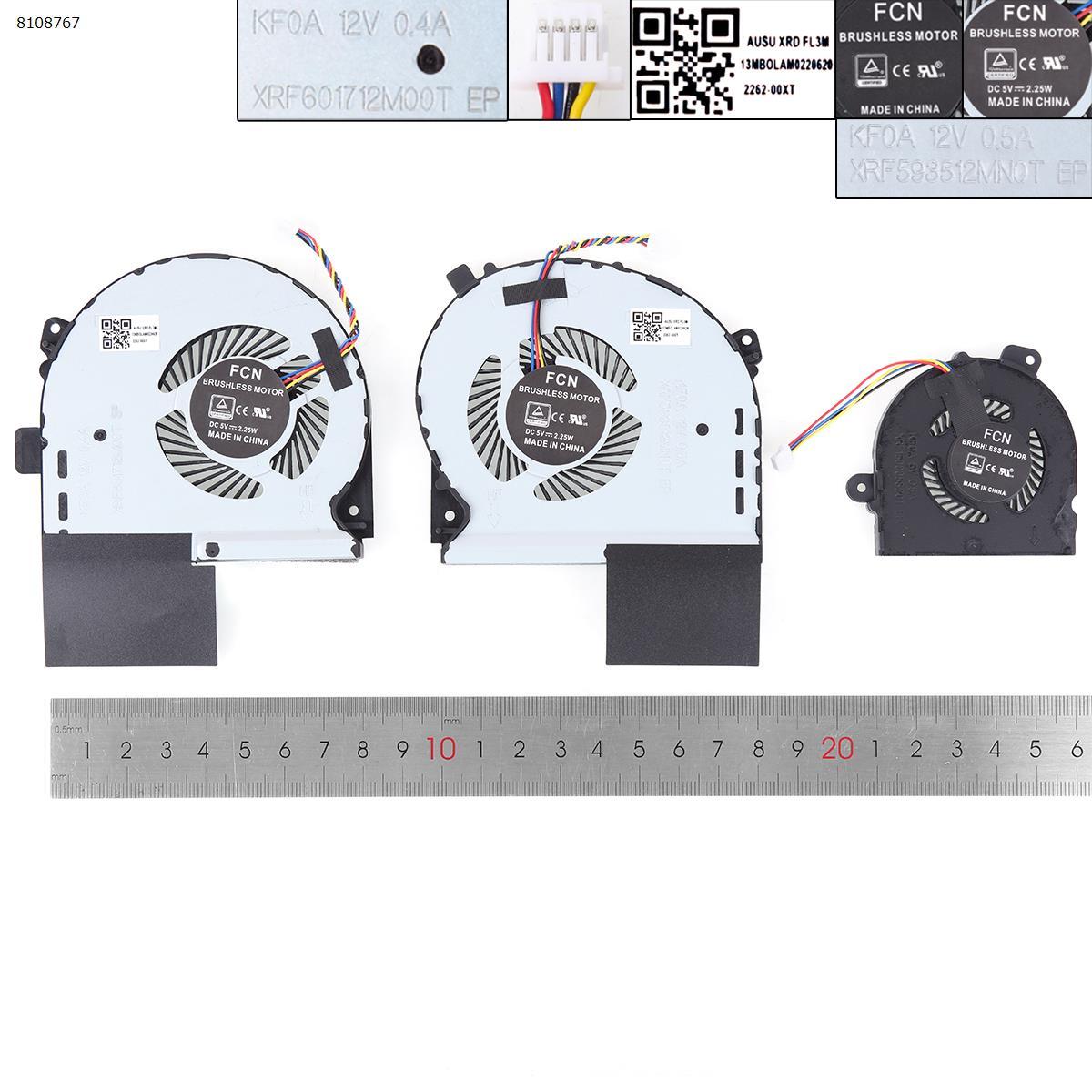 Купити Вентиляторы для Asus ROG Strix GL703GM GL703GS, (12V CPU+GPU ...