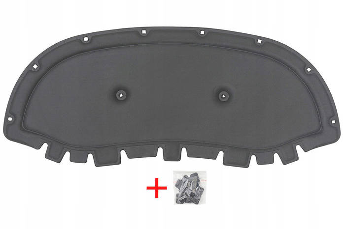 Шумоізоляція капота VAG: Skoda: Kodiaq, 565863831 (ID#1782334744), ціна ...