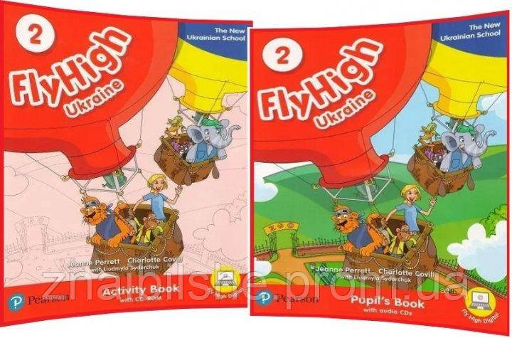 Купить Fly High 2 Pupil"s Book + Activity Book (Підручник + робочий ...